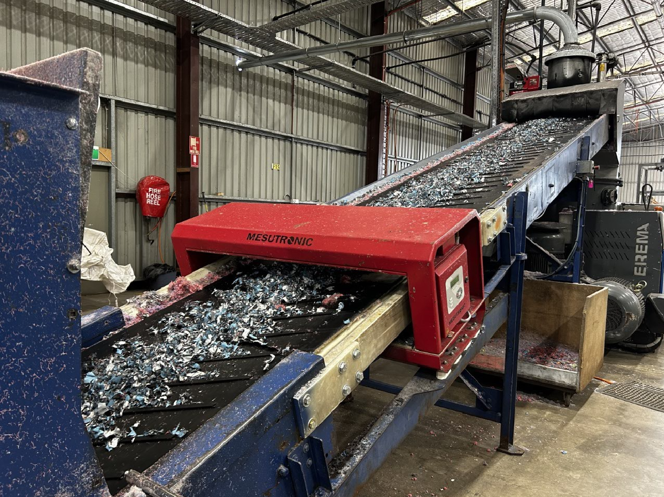 Recycling collaboration to eliminate bunker tarps from landfill ...