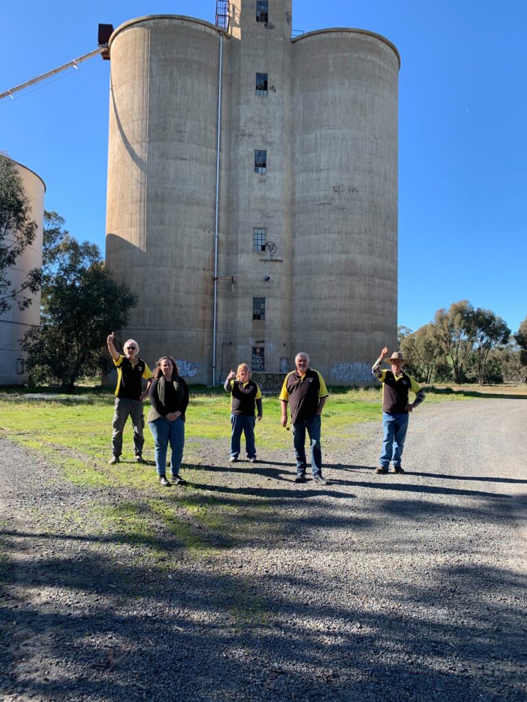 Katamatite joins the iconic Australian Silo Art Trail - GrainCorp ...